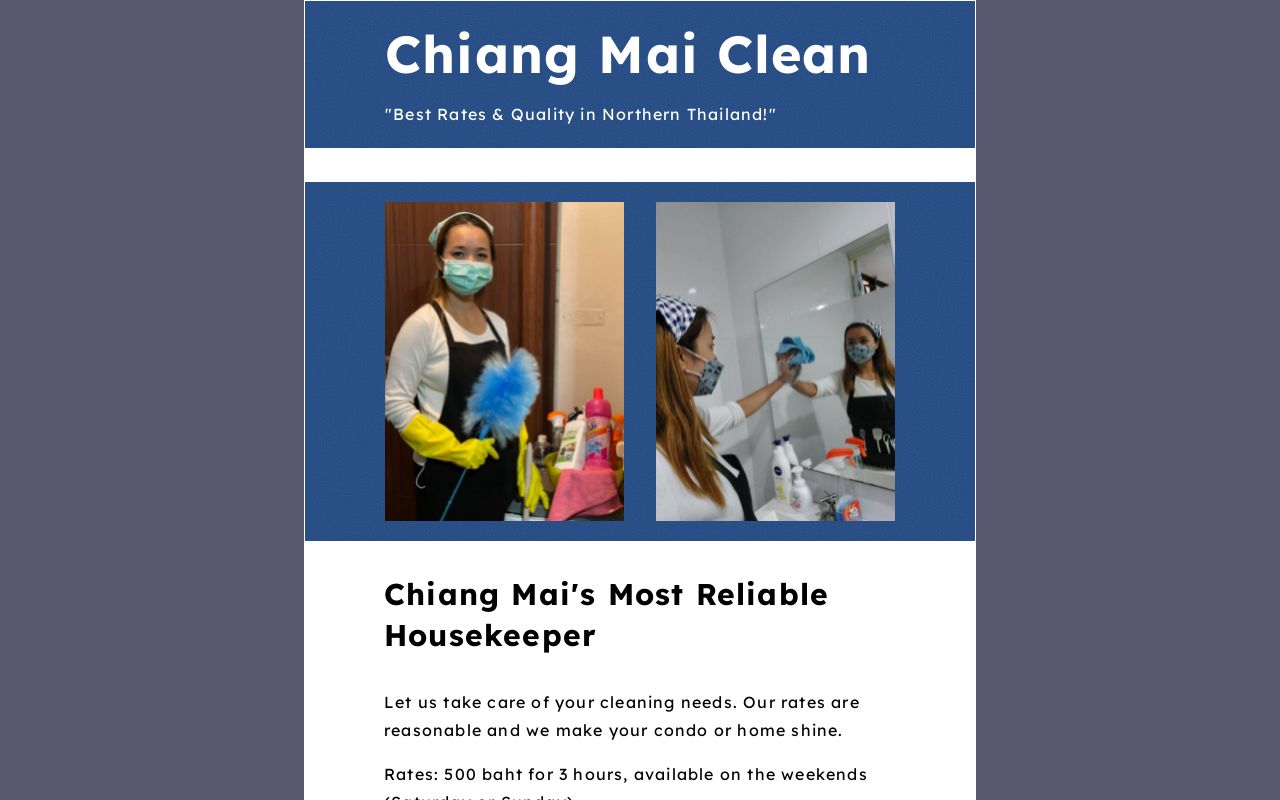 Chiang Mai Clean